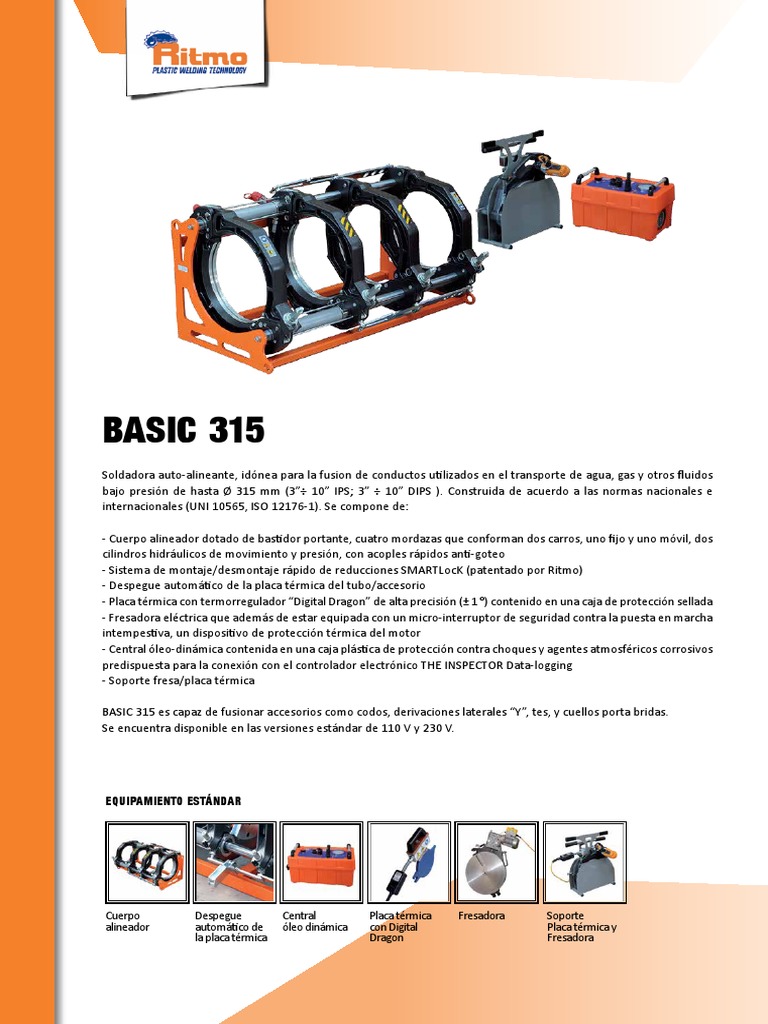 3.7.6.2.7 Ritmo Basic 315 | PDF | Ingeniería mecánica | Bienes ...