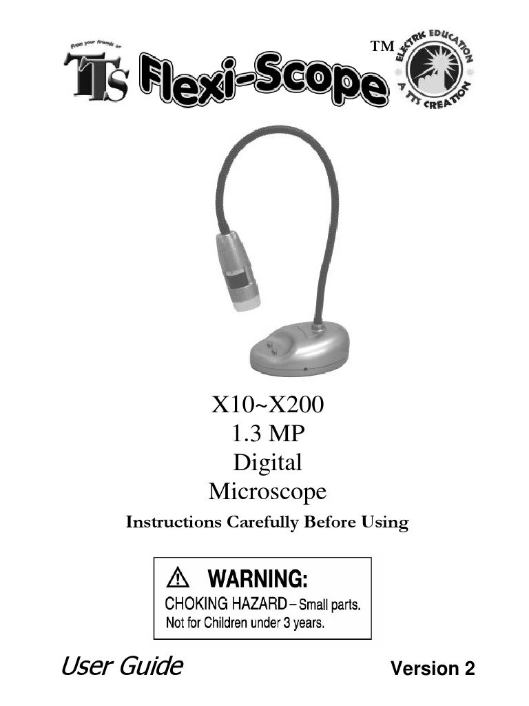 Flexi Scope Guide | PDF | Icon (Computing) | Electromagnetic Interference