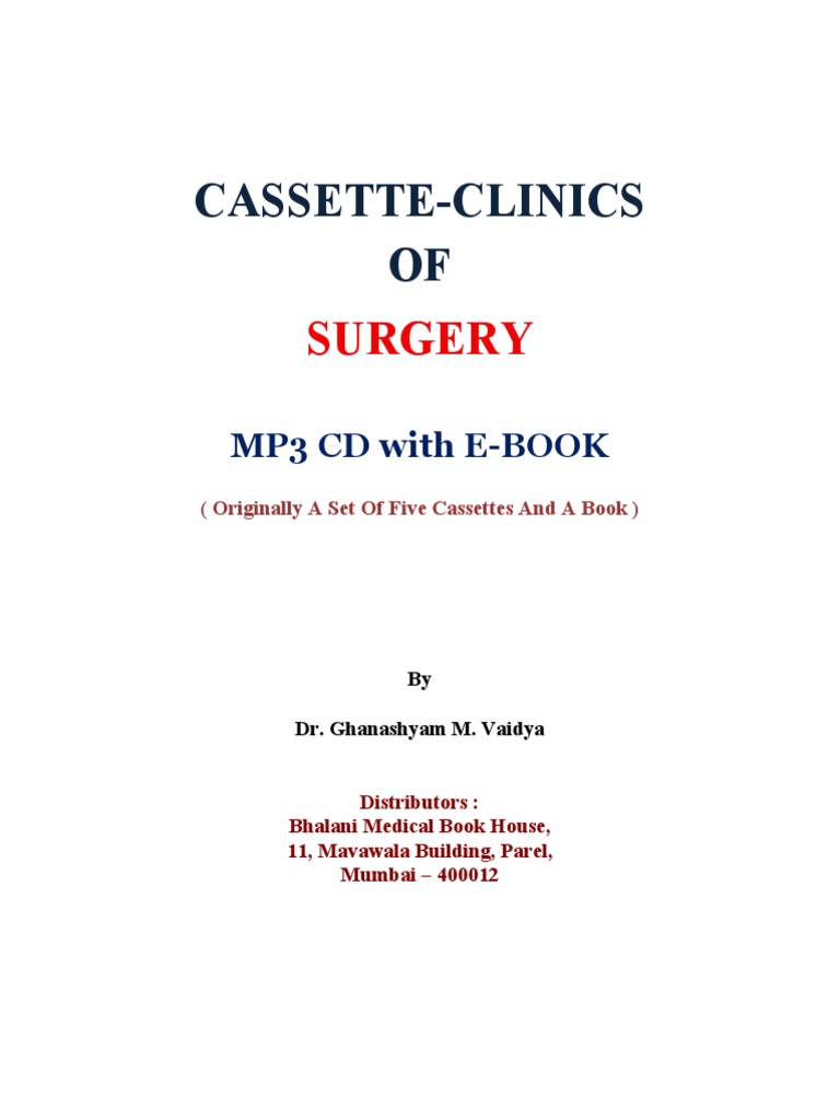 Surgery Cases GP | PDF | Edema | Breast