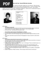 The Hobbit Guided Reading Questions Booklet | PDF | Bilbo Baggins | The ...