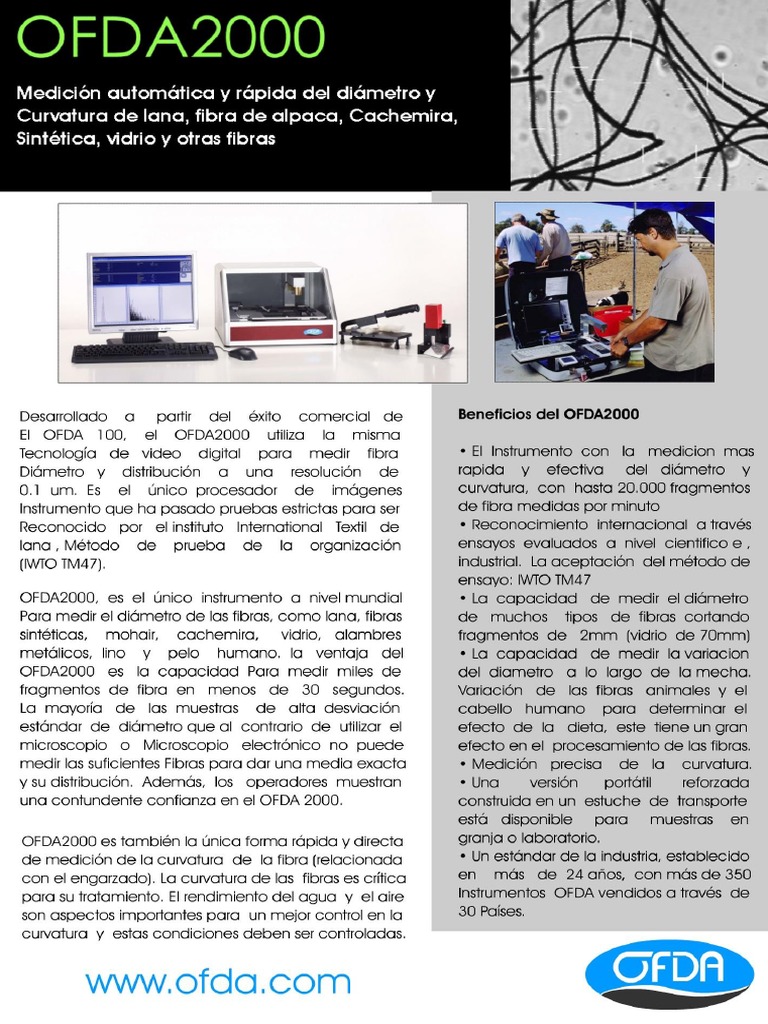 Ofda2000 Brochure | PDF