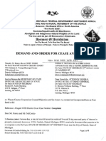 Michigan Assumed Name Business Certificate | PDF