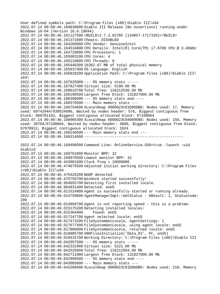 D3 Debug | Download Free PDF | Central Processing Unit | Operating System