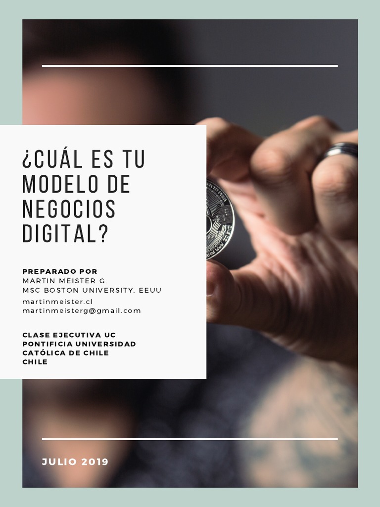 Cual Es Tu Modelo de Negocios Digital | PDF | Cadena de valor | America ...