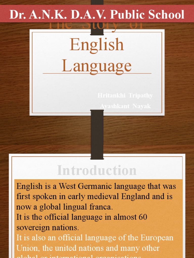 The Story of English | PDF | English Language | French Language