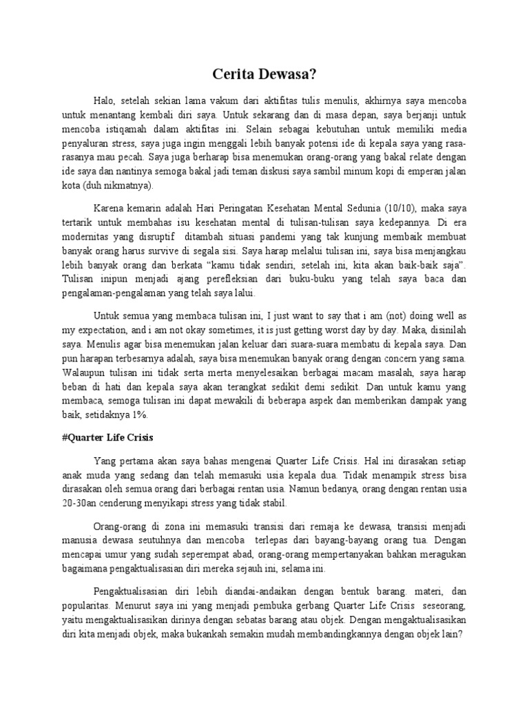Cerita Dewasa Pdf