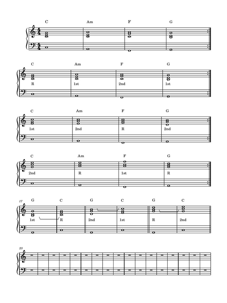 Voicing Triads | PDF