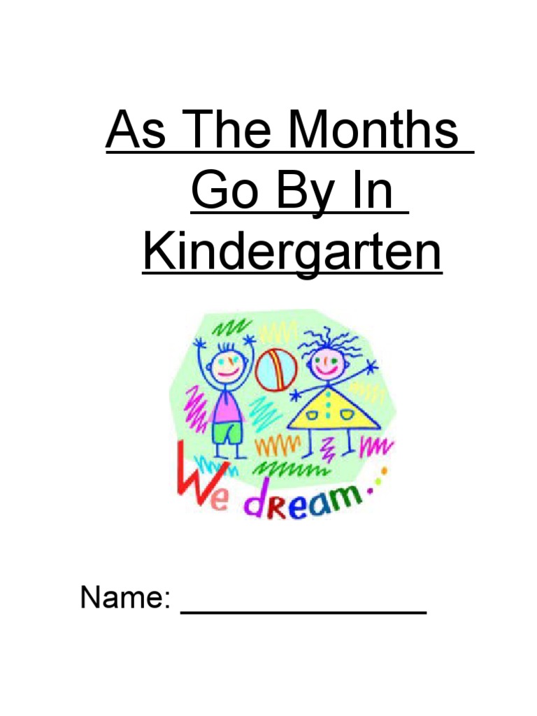 The Months of Kindergarten | PDF | Nature
