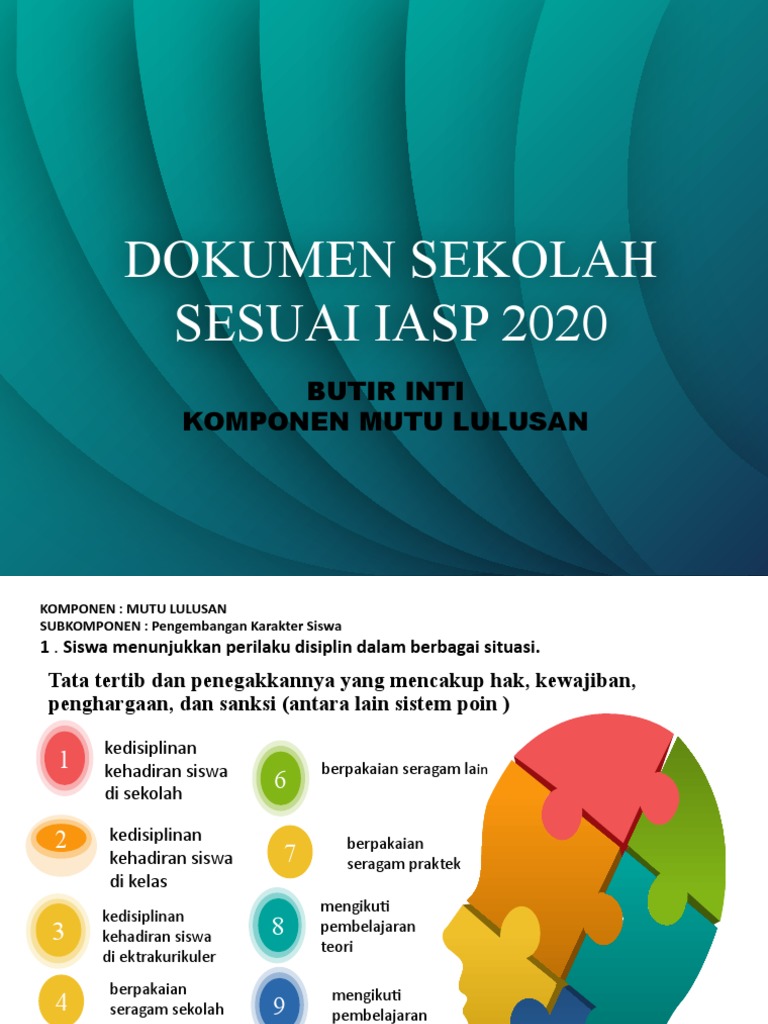 Dokumen Akreditasi IASP 2020 | PDF | Karier & Perkembangan