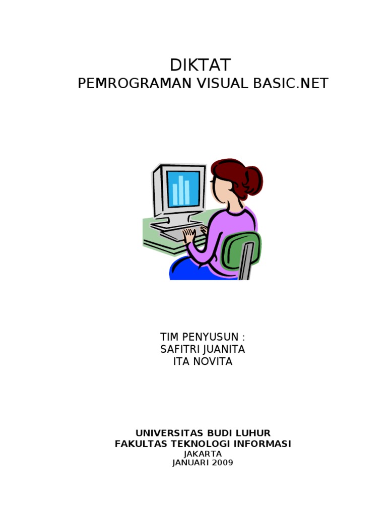 Pengenalan Pemrograman VB.NET dan Database | PDF