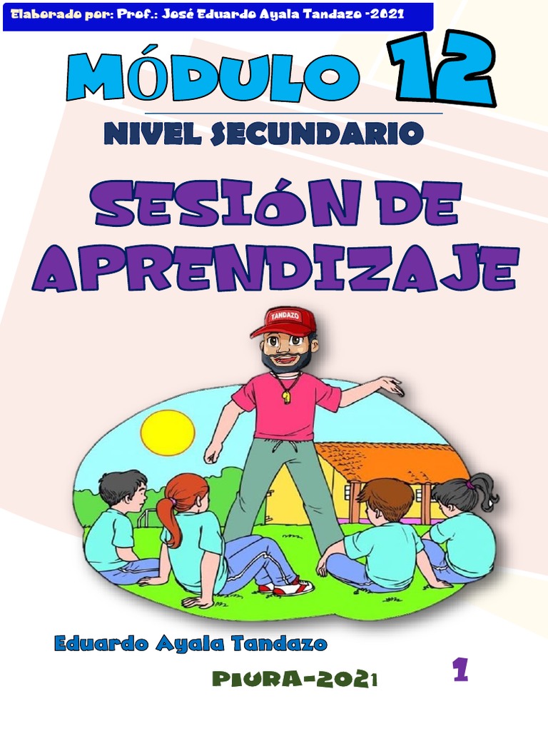 Módulo 12 Secundaria Sesión 2021 | PDF | Aprendizaje | Evaluación