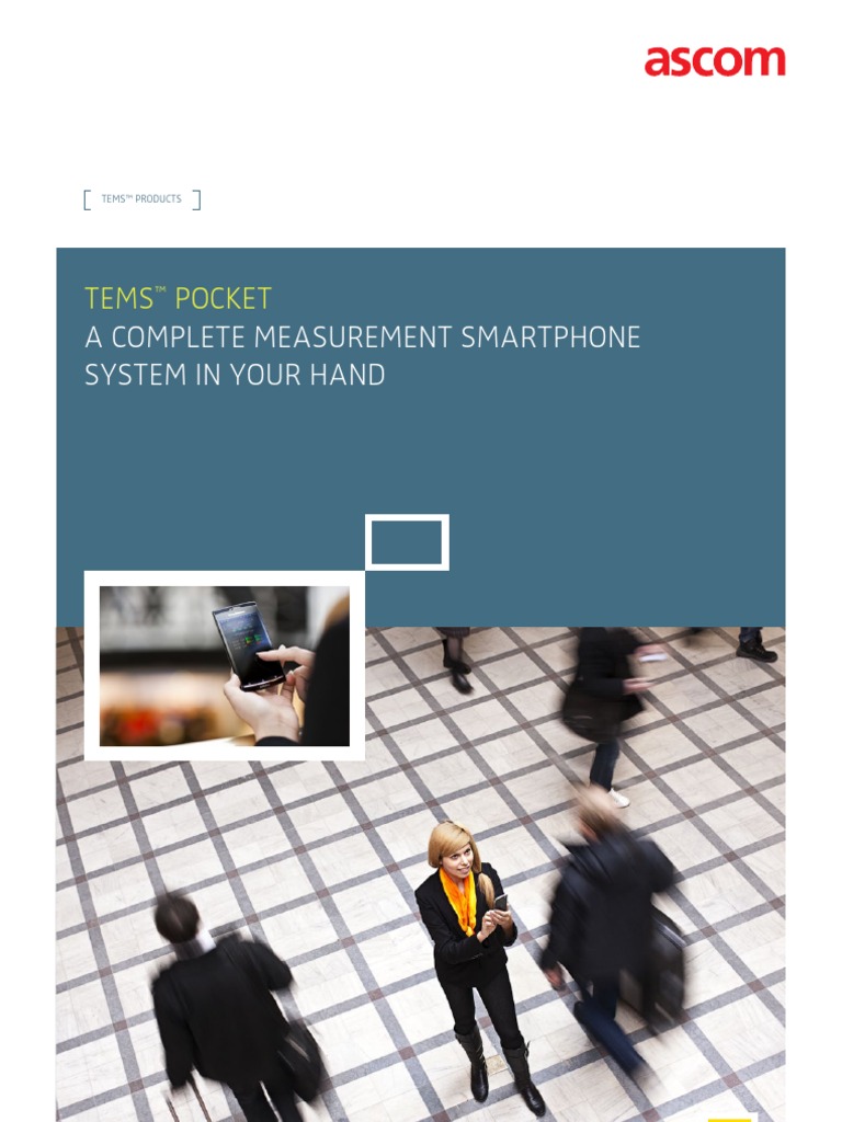 Tems Pocket 11.0 Datasheet | PDF | Smartphone | Android (Operating System)