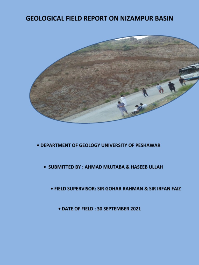 Geological Field Report On Nizampur | PDF | Geological Formation ...