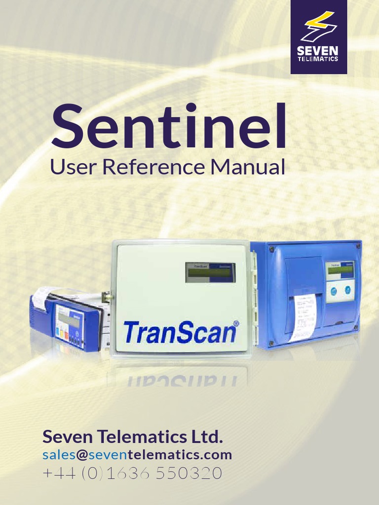 Sentinel: User Reference Manual | PDF | Computer File | Printer (Computing)