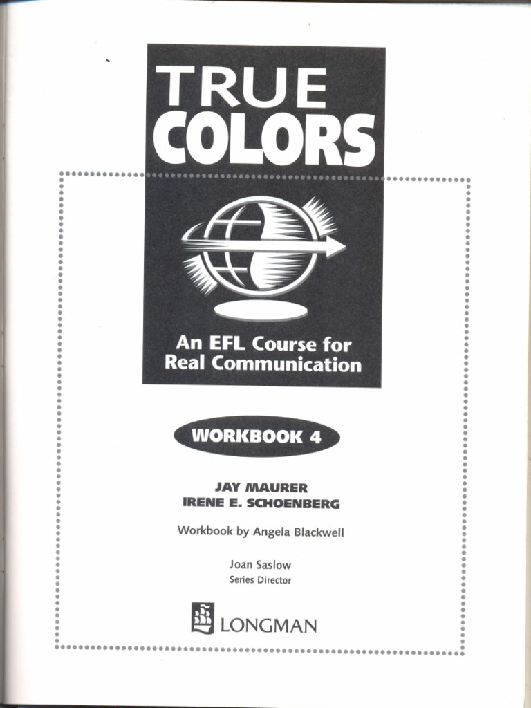 Truecolors Unit 1-2 | PDF