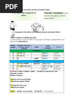 La Conjugación de Los Verbos en Maya | PDF | Verbo | Componentes