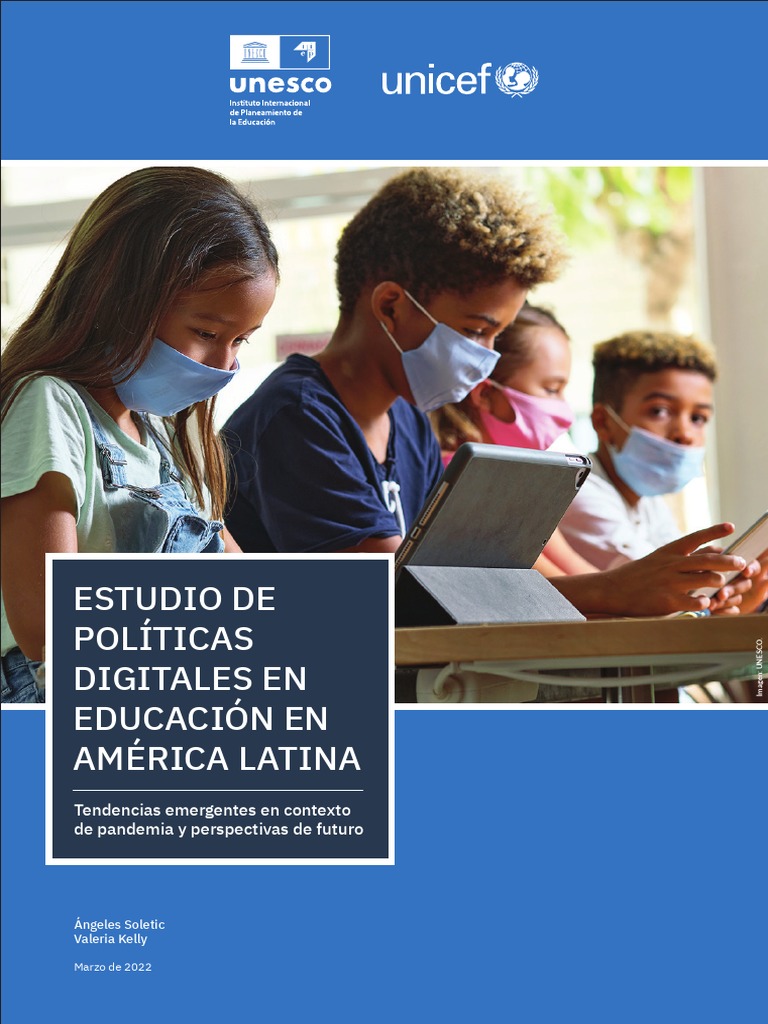 Unesco Ed Digital | PDF | Inclusión (Educación) | Tecnología de ...