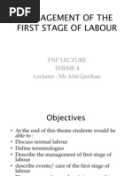 WHO Labour Care Guide | PDF | Childbirth | Human Pregnancy