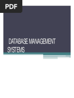 DBMS Class 10 | PDF | Databases | Computer File