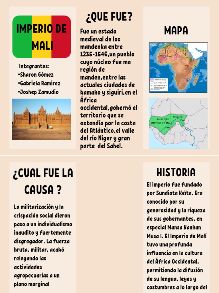 Historia del Imperio de Mali | PDF