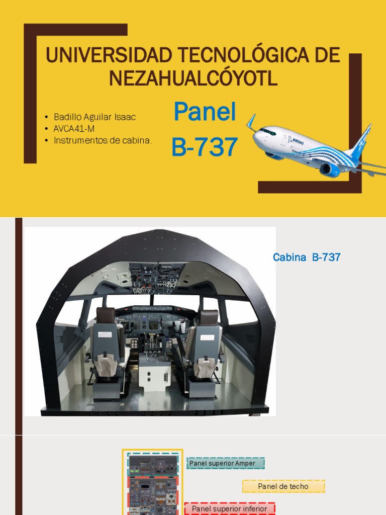 Panel B737 | PDF