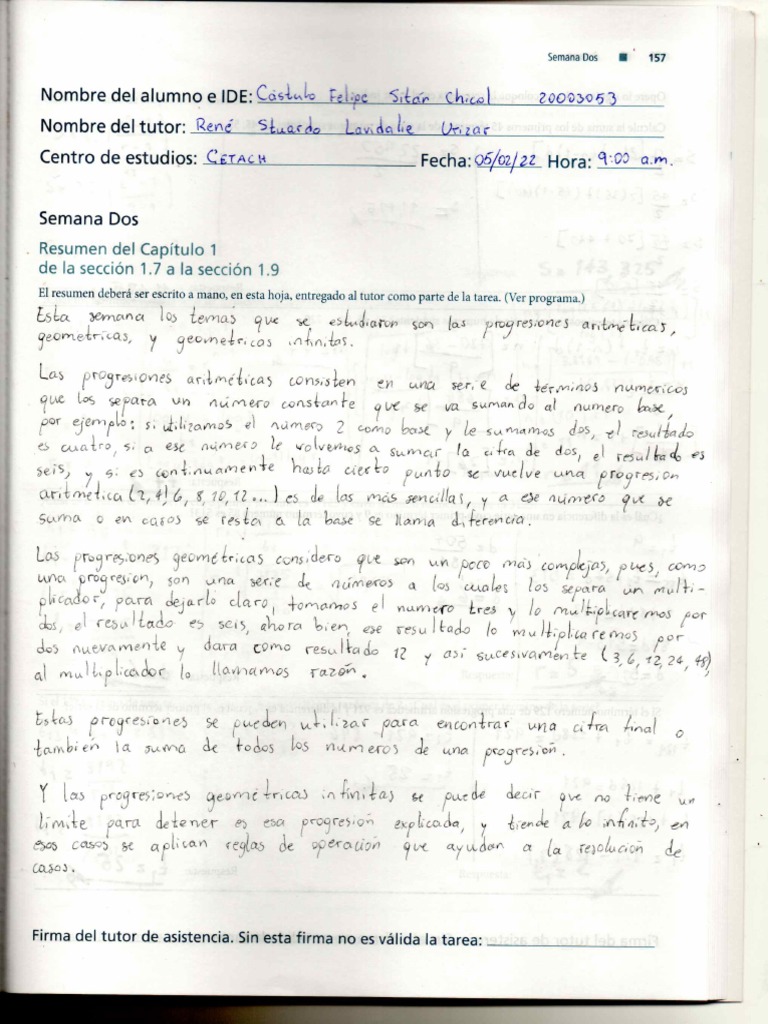 Tarea 2 Matemática aplicada 2 Galileo | PDF