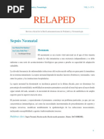 Onfalitis Neonatal: Diagnóstico y Tratamiento | PDF | Septicemia ...