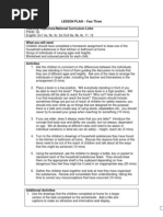 Grade 1 Home Safety Lesson Plan | PDF | Lesson Plan | Behavioural Sciences