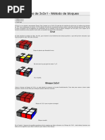 Guía para Resolver el Cubo 4x4 | PDF