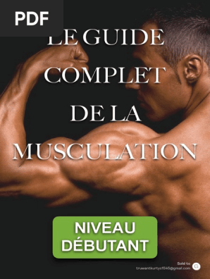 Ebook Musculation Fitness Gratuit Pdf Programme De Musculation En