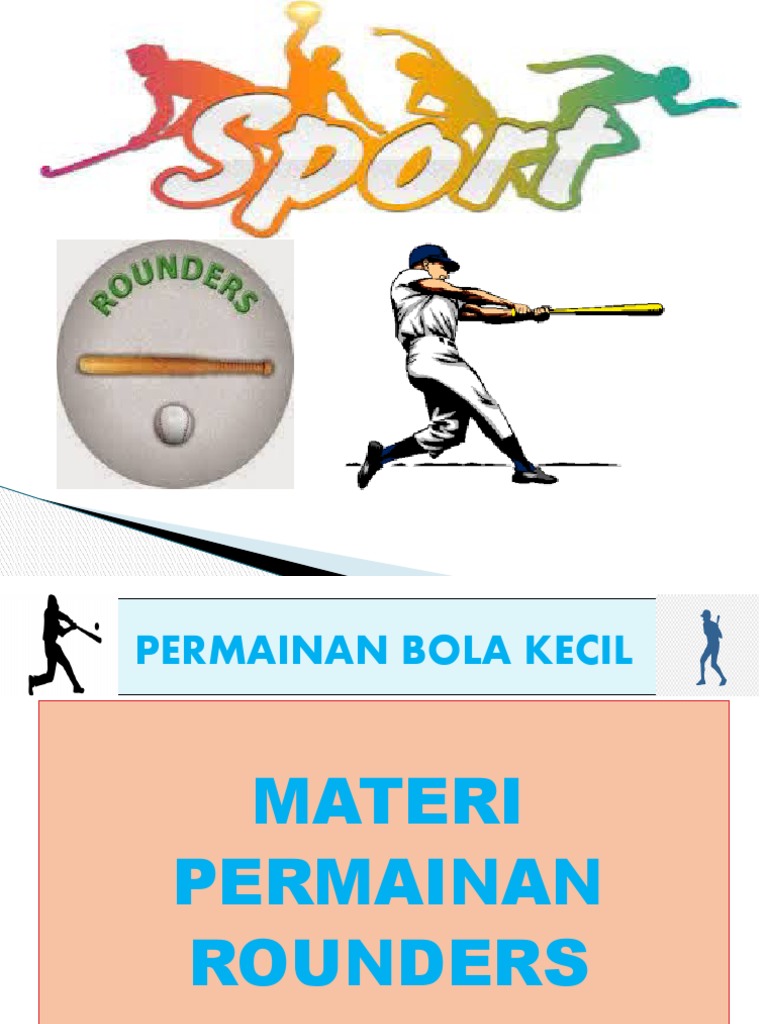 Materi Permainan Rounders Kelas 5 | PDF