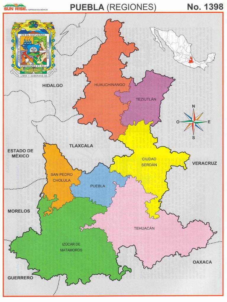 Puebla (Regiones) | PDF