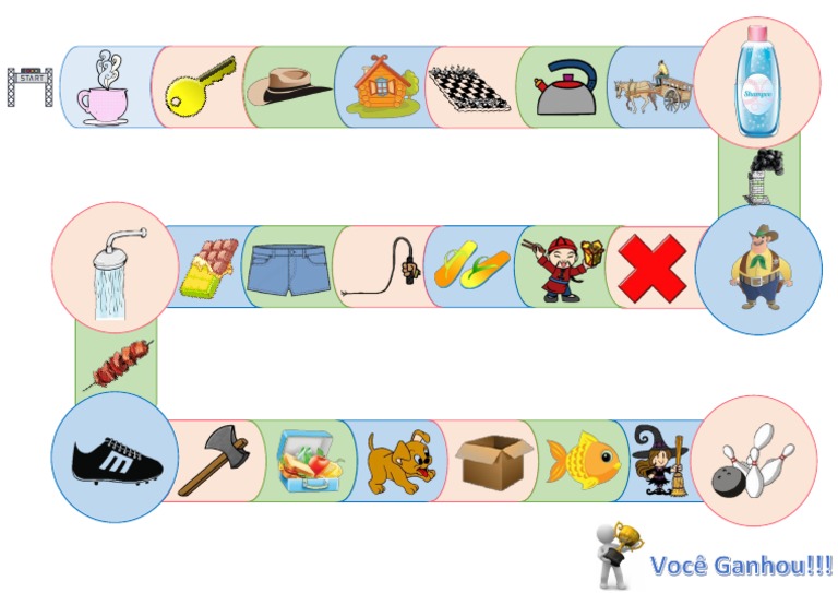 Trilha Fonema CH | PDF