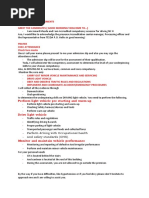 Conduct Competency Assessment Script | PDF