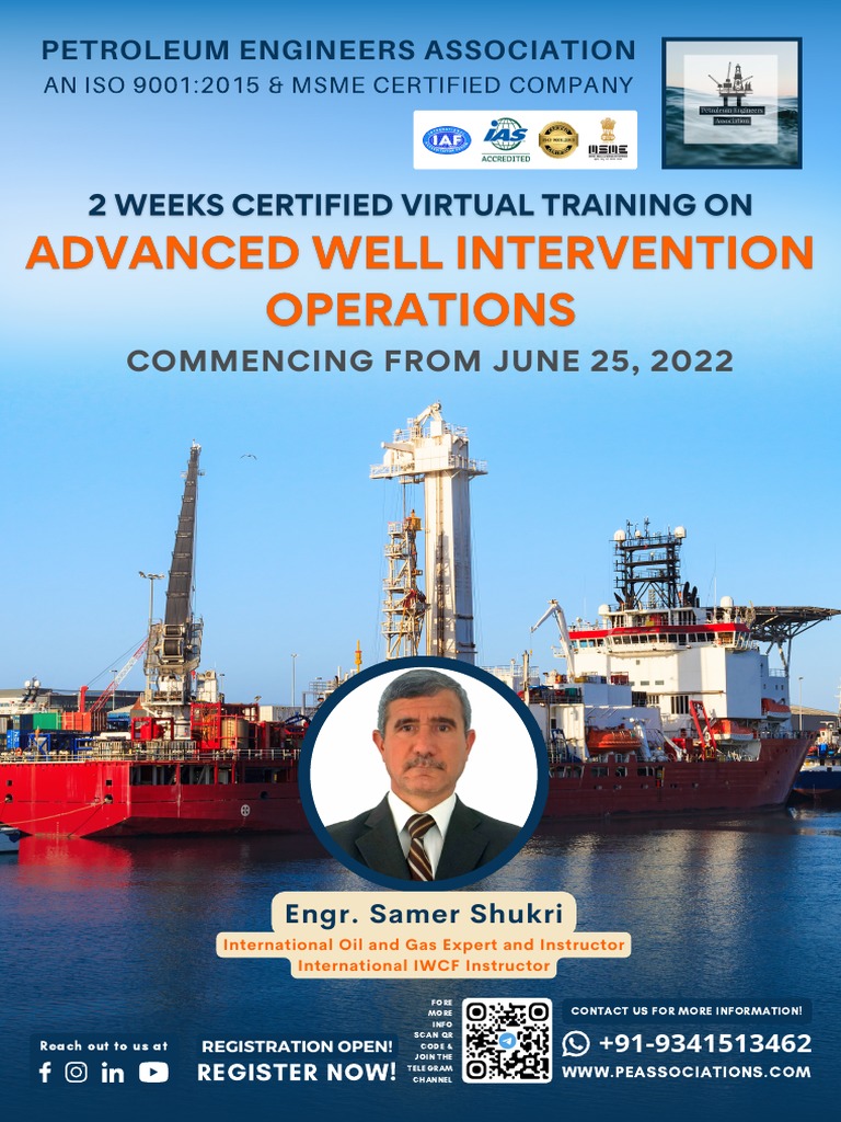 Advanced Well Intervention | PDF | Chemical Engineering | Gases