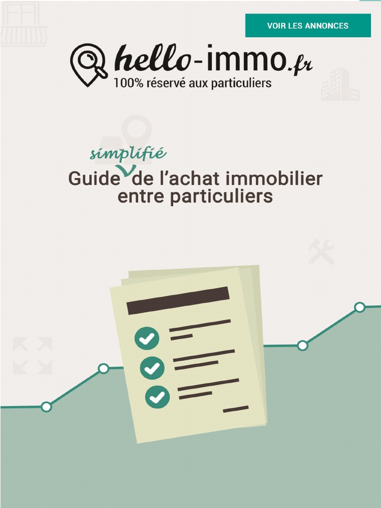 Guide pratique pour acheter un bien immobilier | PDF | Sodles | Crédit
