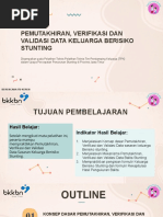 Panduan Aplikasi New SIGA BKKBN | PDF