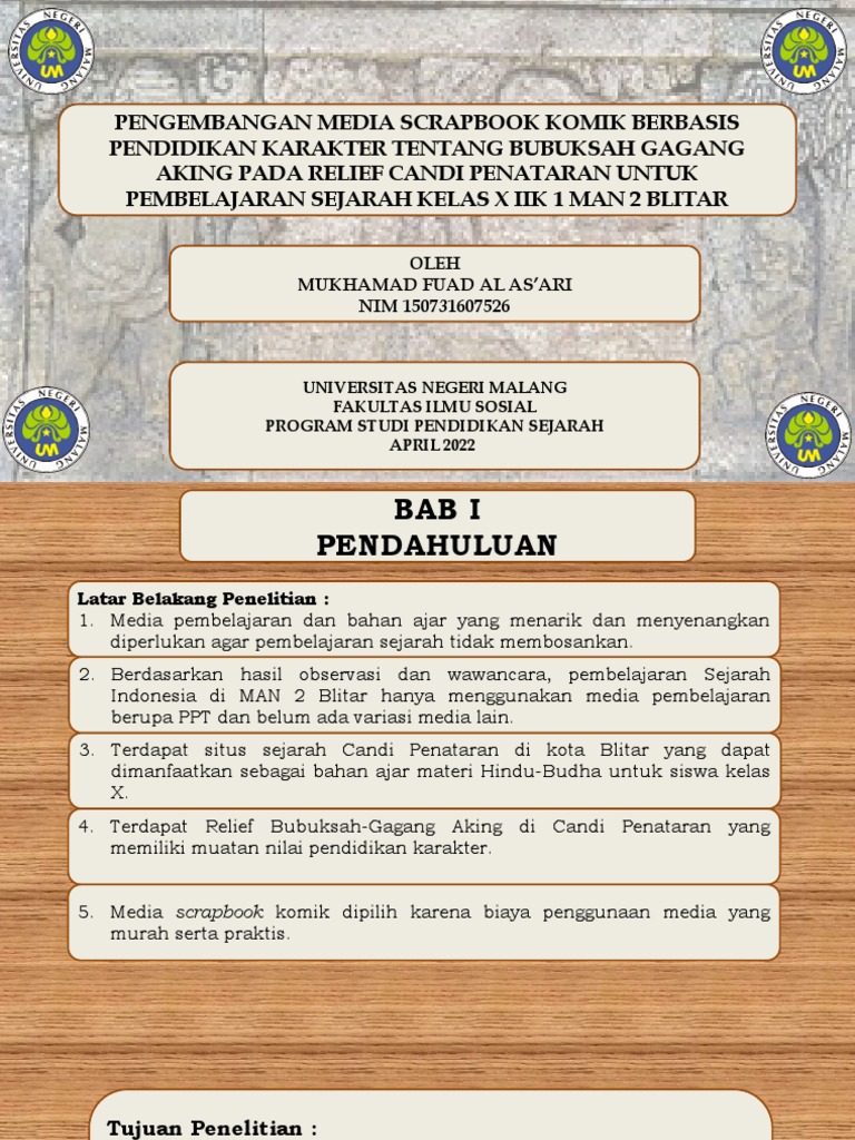 Bismillah PPT Sidang Mukhamad Fuad Al As'ari Fix | PDF