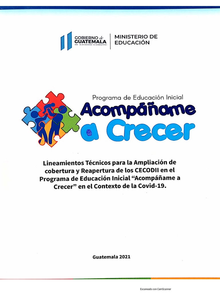Acompáñame A Crecer 2 | PDF