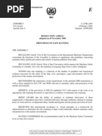 10 Principles of Safe Manning | PDF | Ships | Sailor