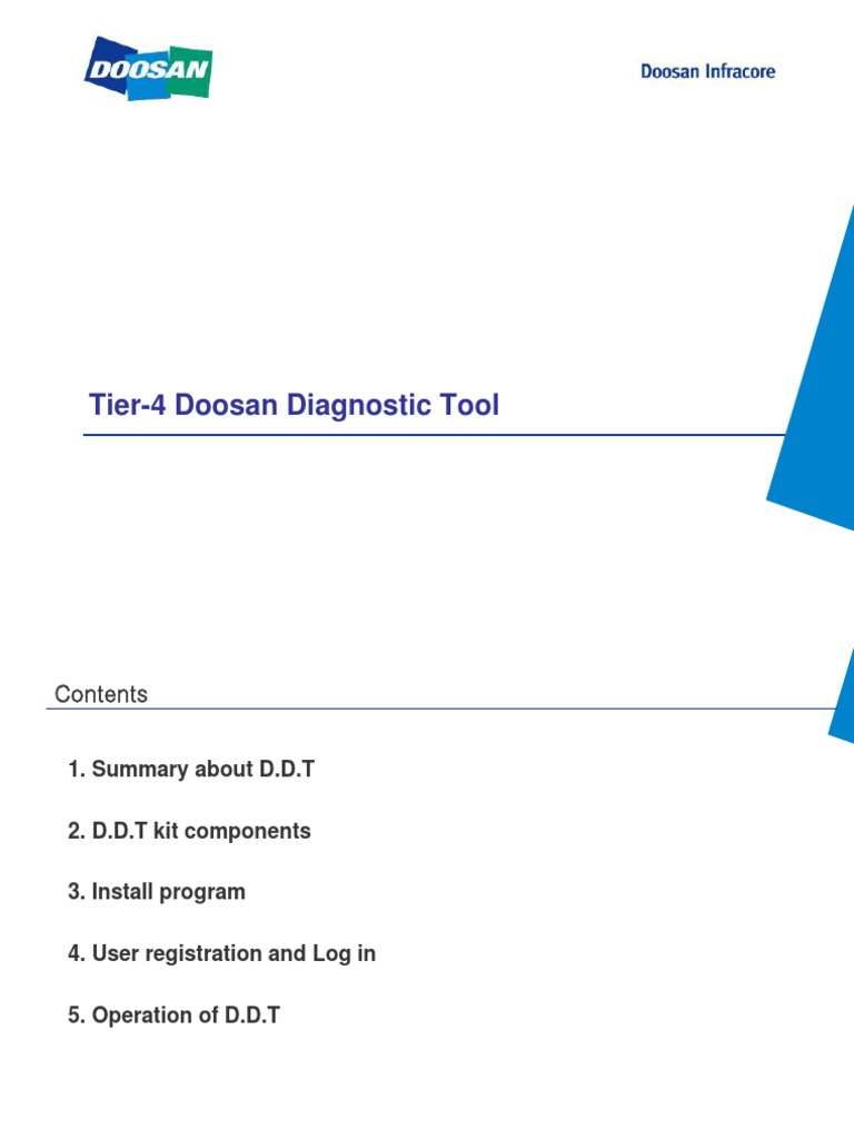 DDT Users Manual | PDF | Fuel Injection | Usb