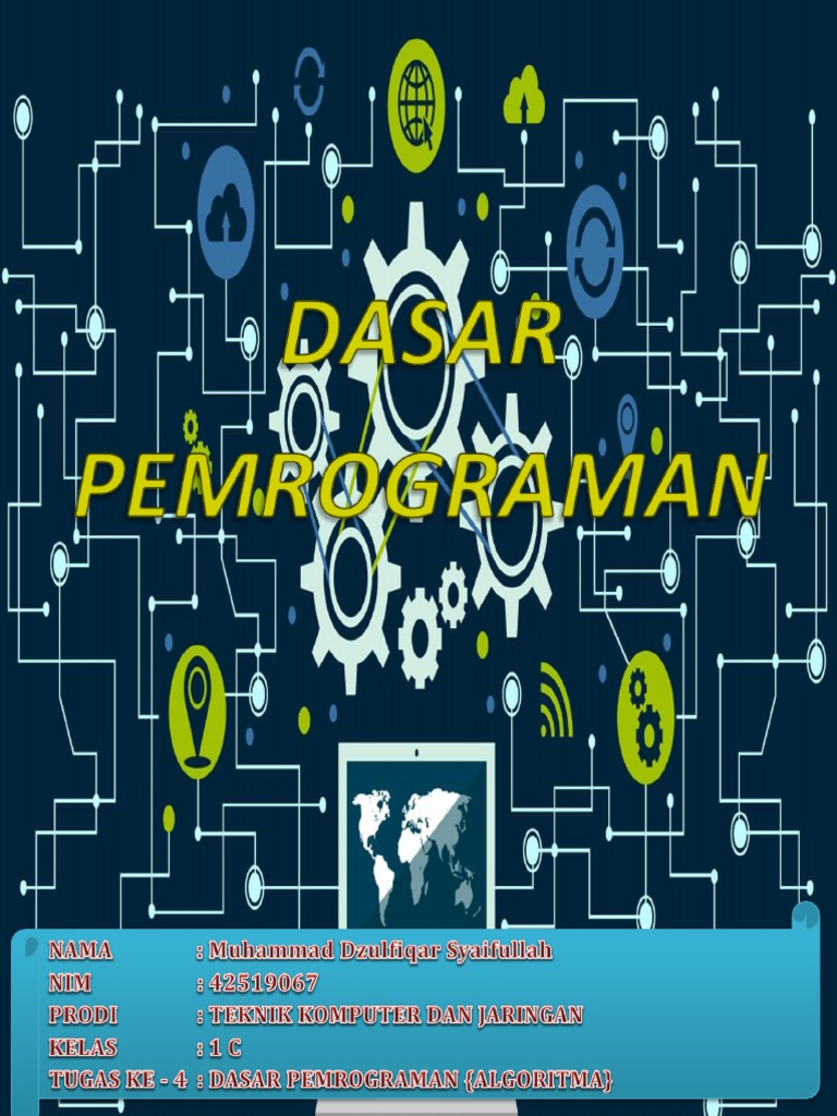 Tugas 4 Dasar Pemrograman | PDF