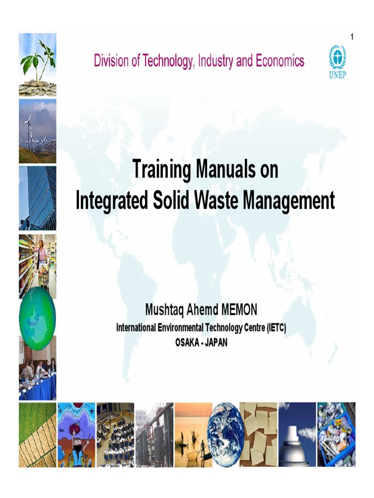 Solid Waste Management Training | PDF | Waste Management | Waste