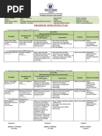 Part IV Development Plans of The IPCRF IPCRF DP | PDF | Pedagogy | Learning