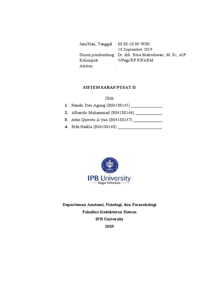 Laprak SSP II KLP 5 | PDF