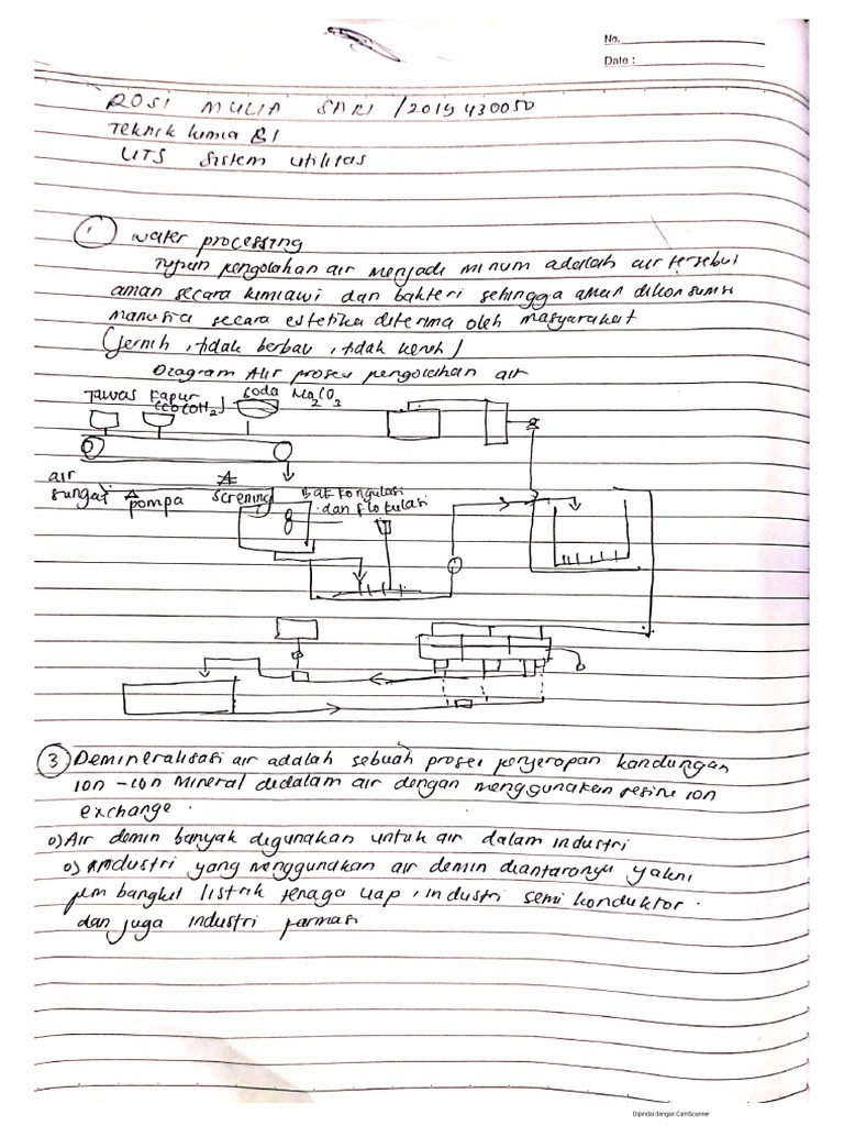 Sistem Utilitas - Teknik Kimia - Rosi Mulia Sari - 2019430050 | PDF