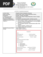 School Paper Sample With Masthead | PDF | Human Communication