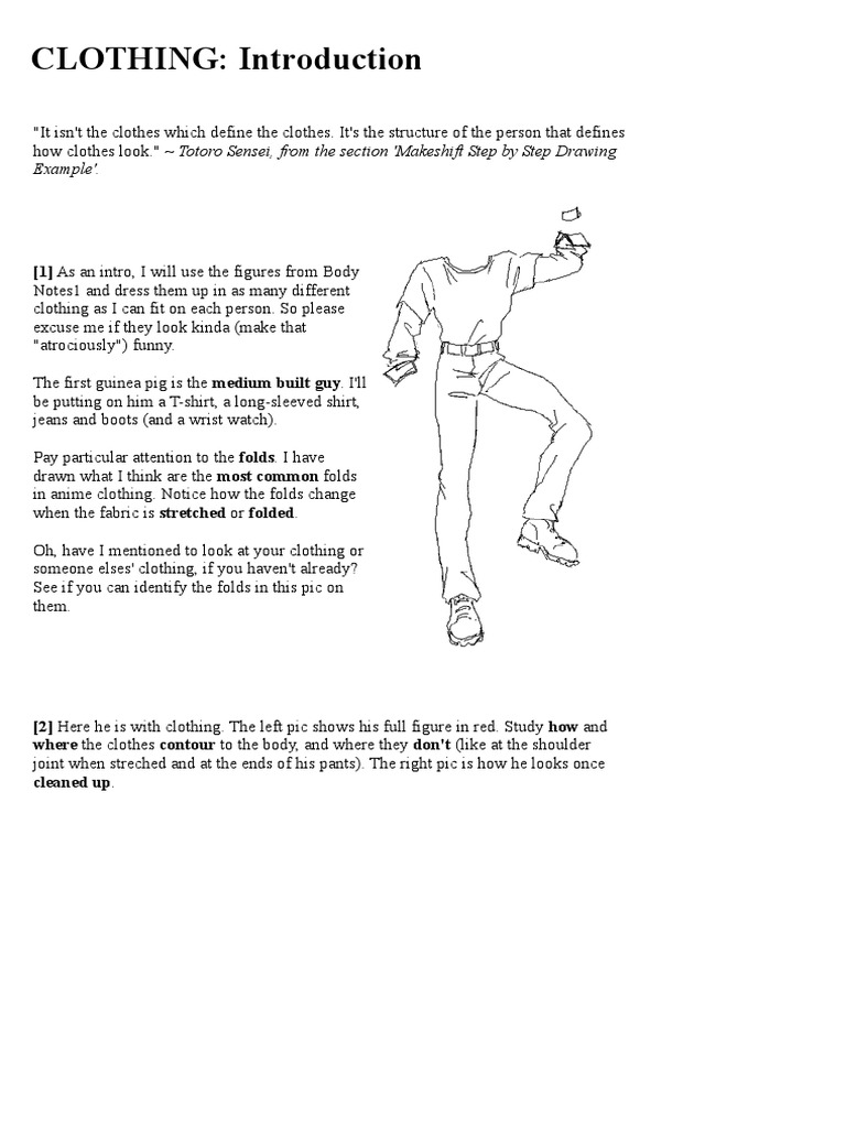 CLOTHING: Introduction: Example' | PDF | Clothing | Fashion