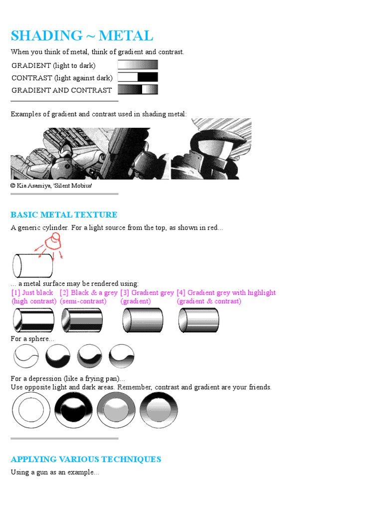 Shading Metal | PDF