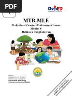 Babasahin - Tatlong Letra | PDF